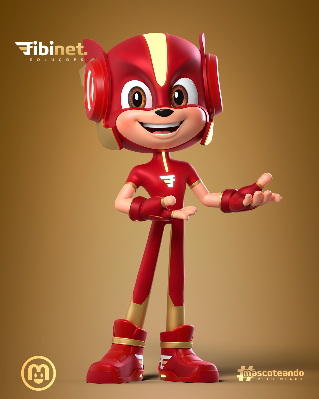 Fibinho - Fibinet - MG - Fibinet - MG - Portifólio - Monteirodesign3D